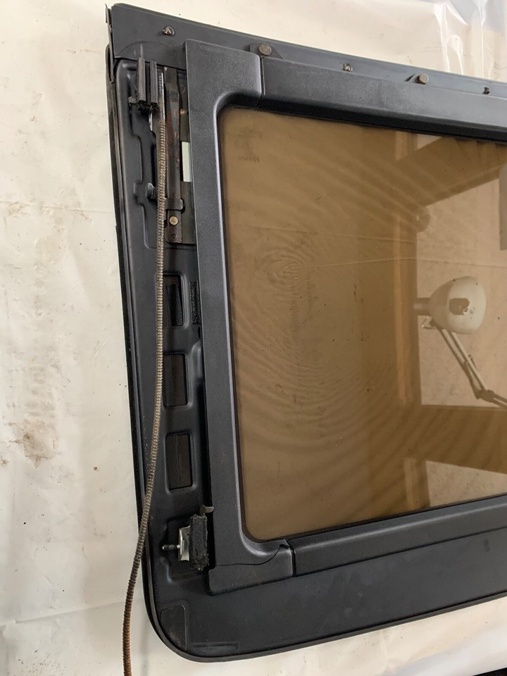 1990 - 1995 Toyota 4Runner Sunroof Glass with Cables Factory Tint OEM ...