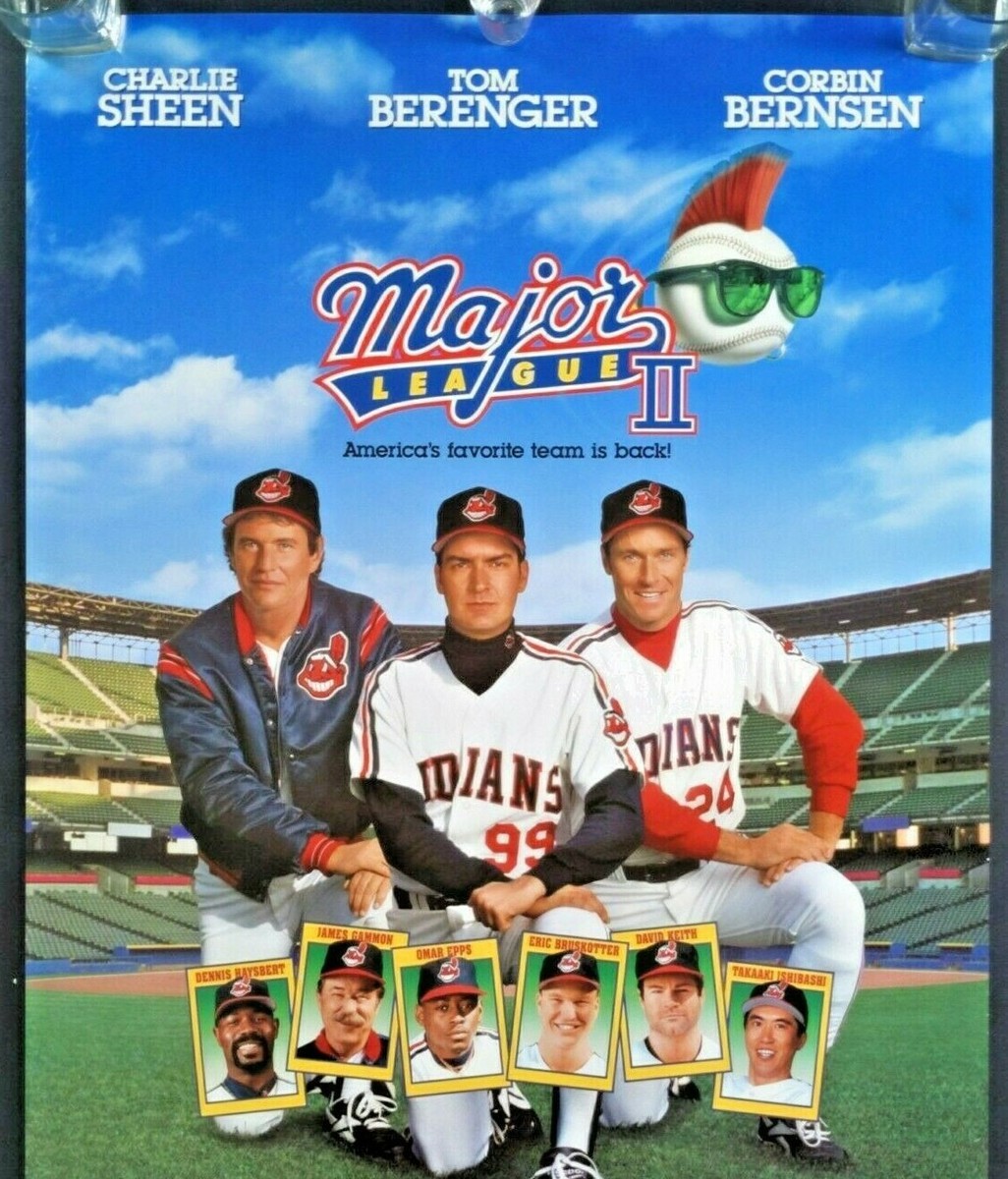 Major League Ii Poster