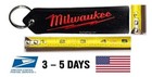 Milwaukee Keychain Patch Embroidered Keychain Milwaukee Merch Key Fob ...