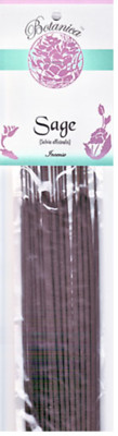 Sage, Botanica Stick Incense, 20 Stick Package | eBay