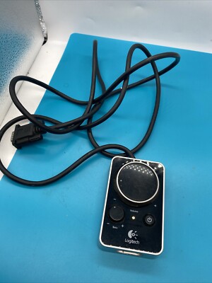 Logitech Z4 Speaker Volume Bass Controller Control Pod R902 | eBay