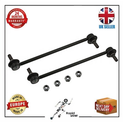2X Stabiliser Anti Roll Bar Link Front For Ford Fiesta Mk6 Transit B ...