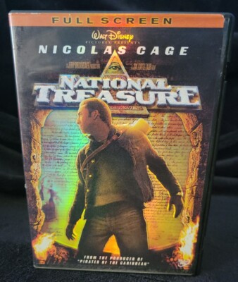National Treasure (DVD, 2005, Full Frame) 786936242911| eBay