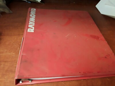 Raymond Parts Catalog Models 8300-8600 | eBay