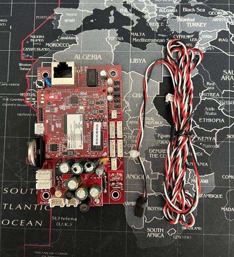 LifeSafety Power NL4 Four Port Network Monitoring Module | eBay