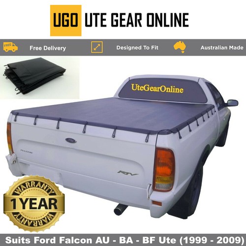 Tonneau Cover for Ford Falcon Ute AU BA BF Ute (1999-2009) Free ...
