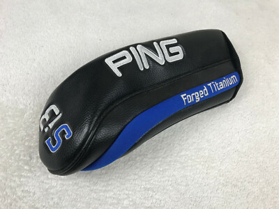 Ping Si3 Forged Titanium Driver Golf Club Headcover Black & Blue | eBay