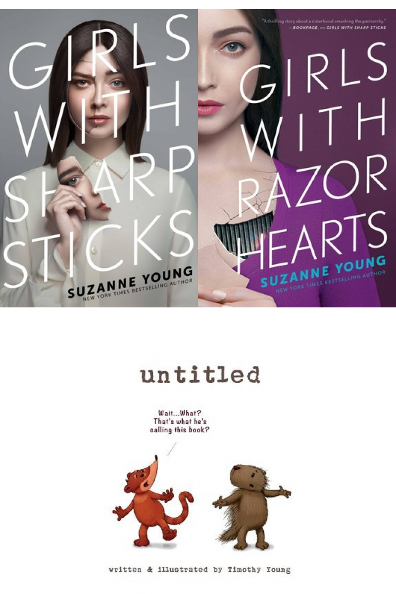 Girls with Sharp Sticks Series All 3 Books in Hardcover 9781534426139| eBay