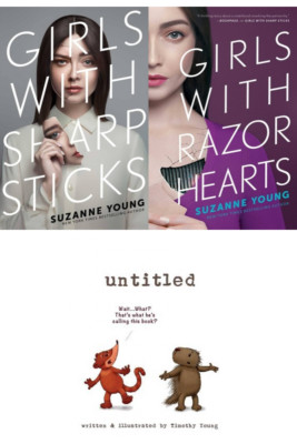 Girls with Sharp Sticks Series All 3 Books in Hardcover 9781534426139| eBay