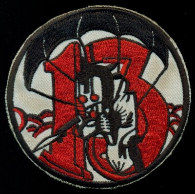 US Army 513th PIR Parachute Infantry Regiment Airborne Patch CT4 | eBay