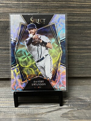 2022 Panini Select - Scope #130 Dansby Swanson Atlanta Braves | eBay