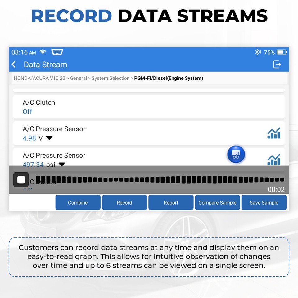 US TOPDON AD900 BT PRO+ Bidirection Car Diagnostic Scanner Tool Ke-y ...