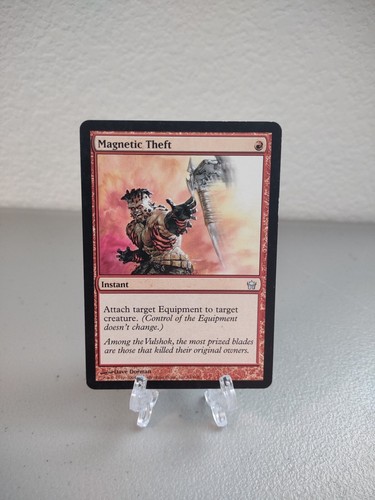 MTG Magnetic Theft LP Fifth Dawn | eBay
