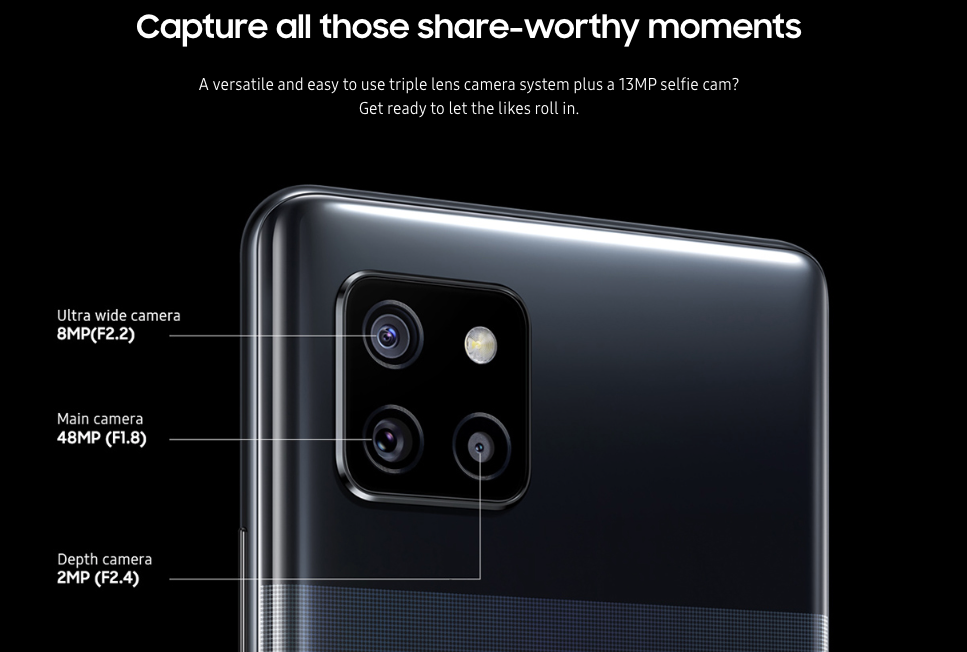 UNLOCKED Samsung Galaxy A42 5G 128GB Prism Gray SM-A426U SMARTPHONE ...