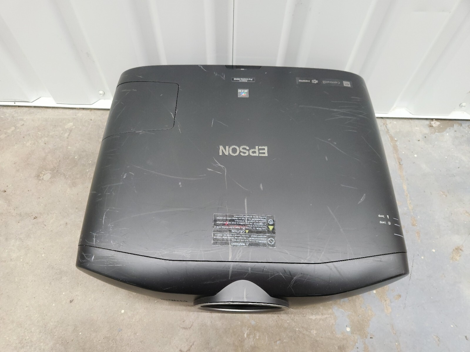 Epson Pro Cinema 4040 3LCD Projector 4K + HDR Used Unit Only Ships ...