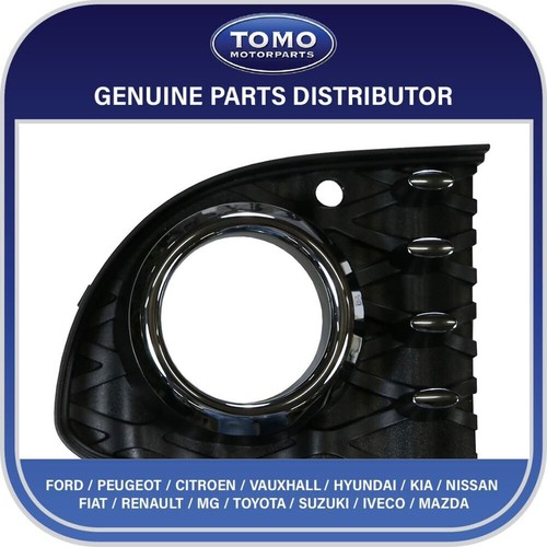 Fiat 500 Genuine Chrome Front Bumper Moulding LH 735642313 | eBay