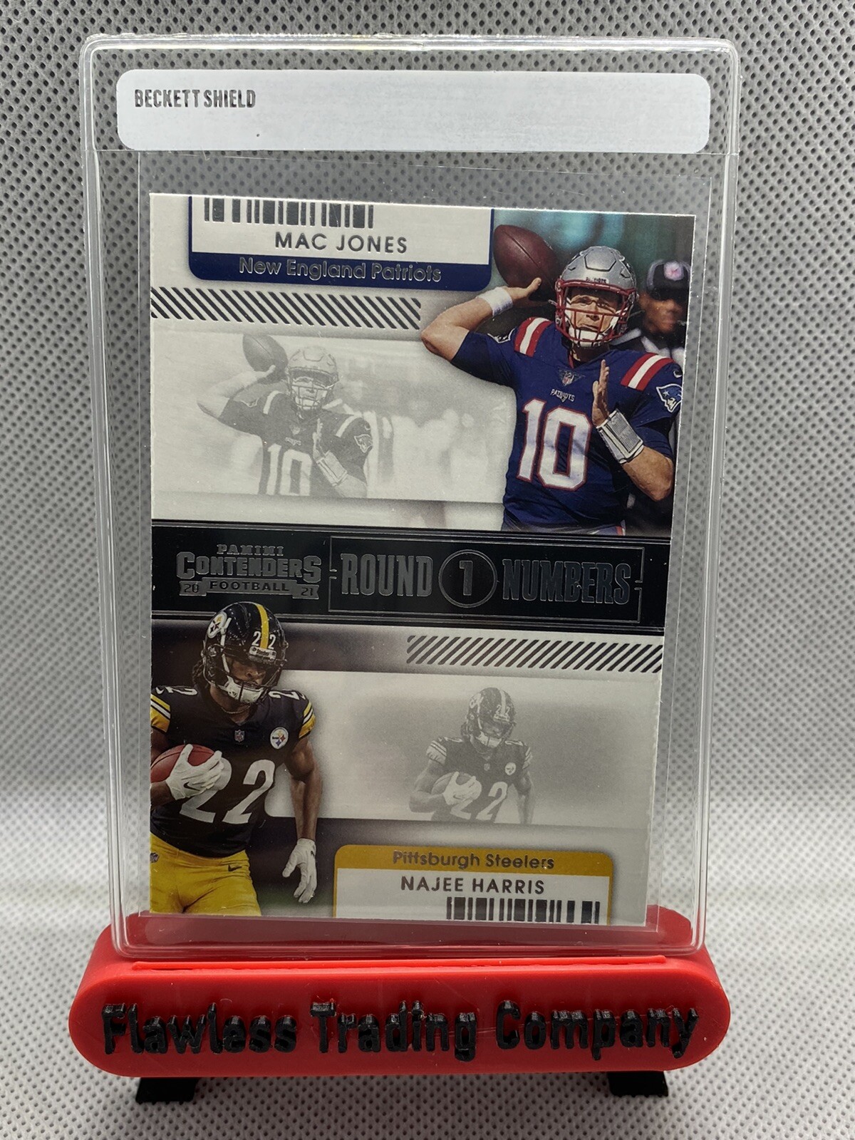 Mac Jones/Najee Harris 2021 Panini Contenders Round 1 Numbers Rookie | eBay
