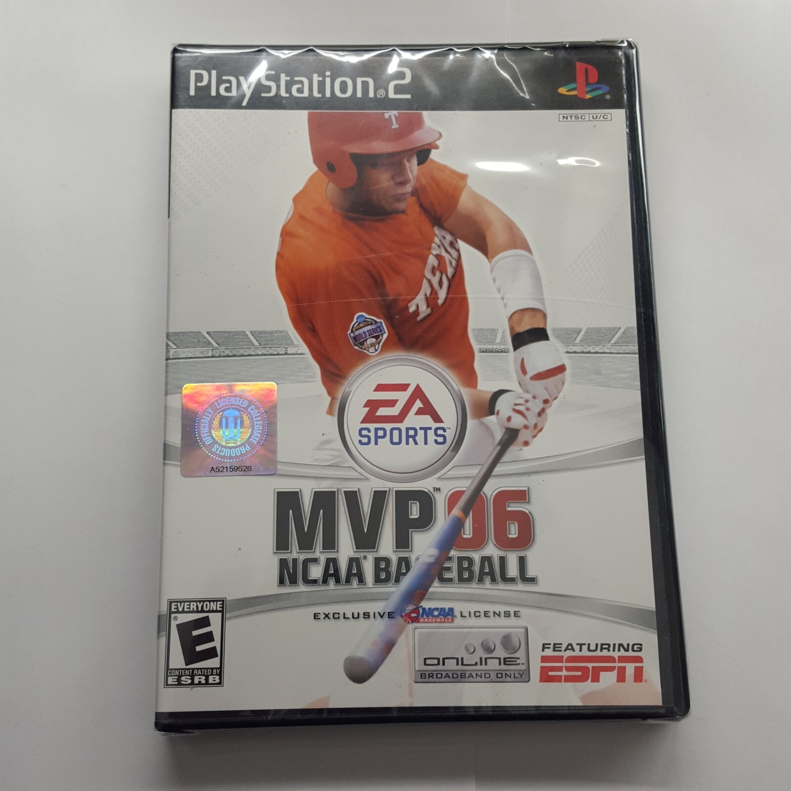MVP 06 NCAA Baseball (Sony PlayStation 2, 2006) for sale online | eBay