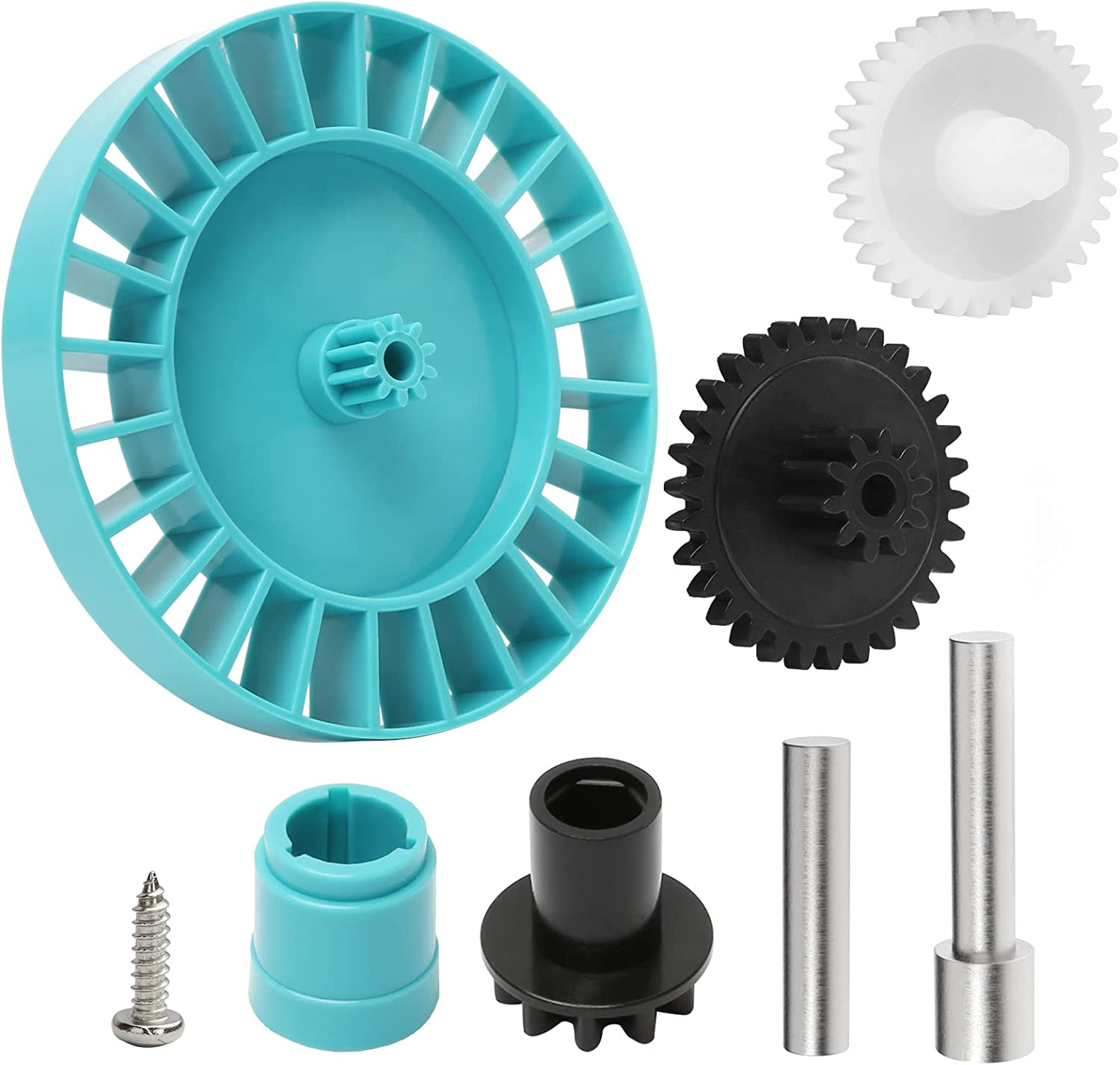 Navigator Medium Turbine Spindle Gear Kit for Hayward Pool Vacuum Parts ...