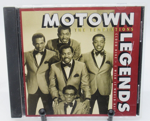 MOTOWN LEGENDS - THE TEMPTATIONS: CLOUD NINE MUSIC CD, 11 GREAT TRACKS ...