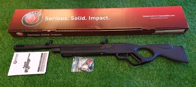 Hatsan Vectis .22 PCP Lever Action Repeater Air Rifle, Synth Stock ...
