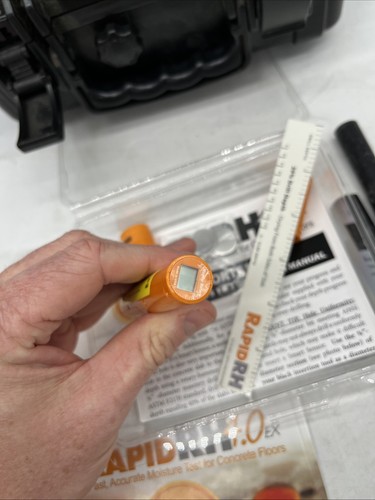 Wagner Rapid RH 4.0 EX Concrete Moisture Testing Sensor Kit | eBay