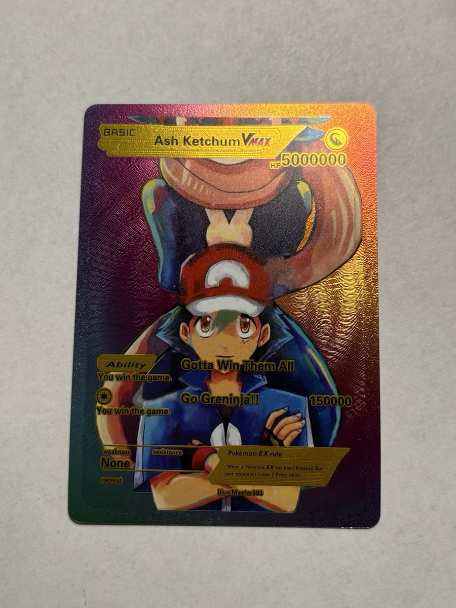 Pokemon Ash Card