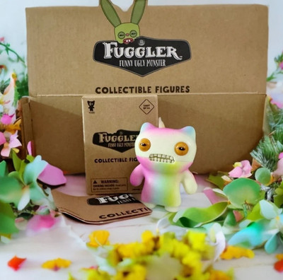 Fuggler Funny Ugly Monster Collectible Figure 1 OUT OF 2 ULTRA RARE TO ...