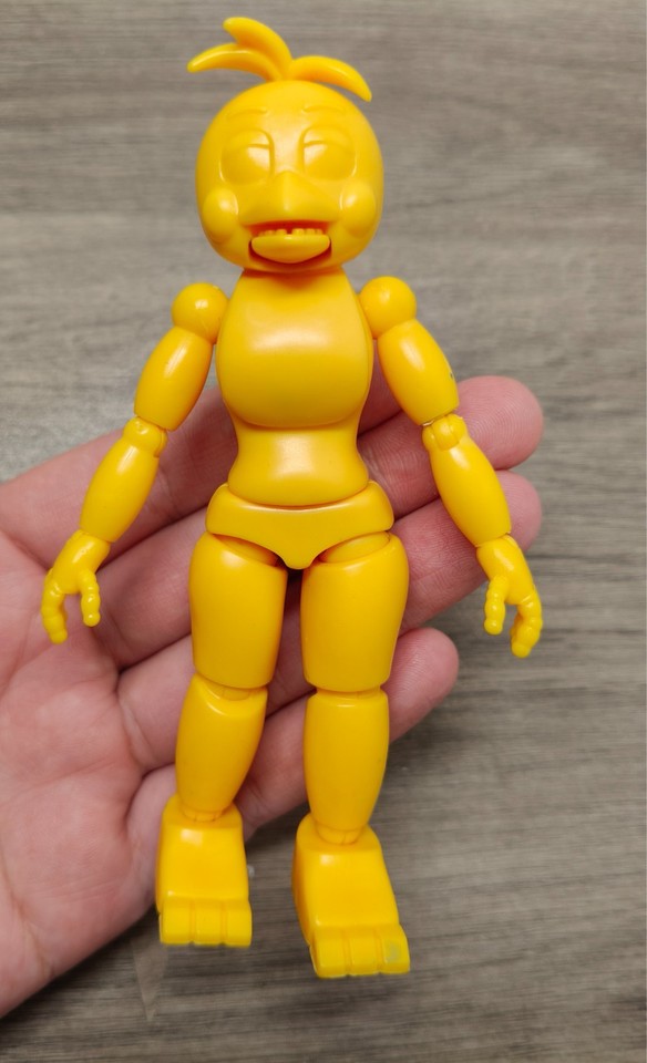 Prototype Funko Five Nights at Freddy's Chica 5" Action Figure Test ...