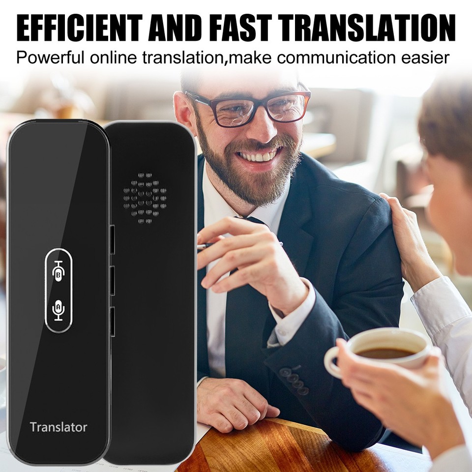 2025 Language BT Translator Device Real time Smart Instant Voice 137 ...