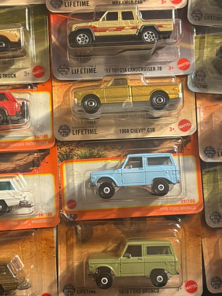 Matchbox LOT OF 21 Truck, Jeep, SUV, Crossover MUST SEE!!! w/ Some ...
