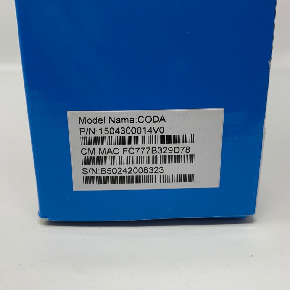 Hitron CODA DOCSIS 3.0 3.1 Cable Modem 32x8 Works w/ Spectrum Xfinity ...