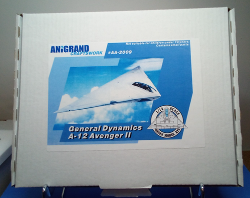 Anigrand Craftswork 1/72 General Dynamics A-12 Avenger II prototype ...