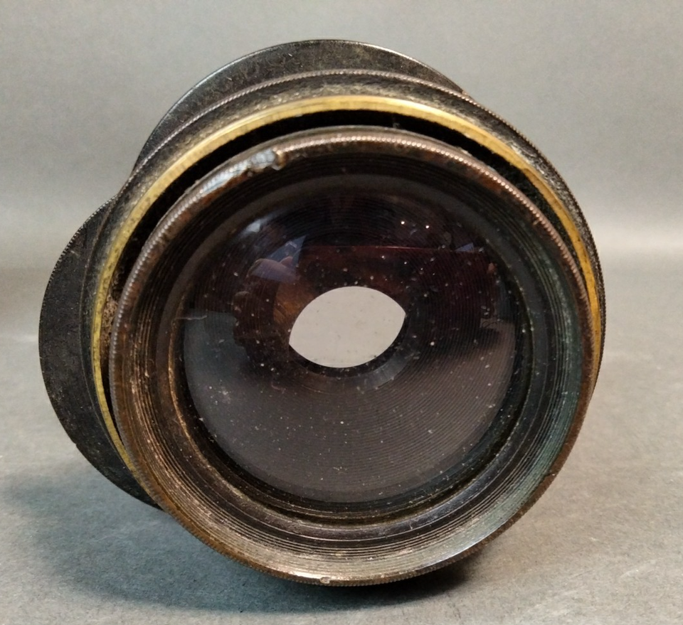 Vintage Dallmeyer London No. 4 Stigmatic Series I Brass Barrel Lens SA ...