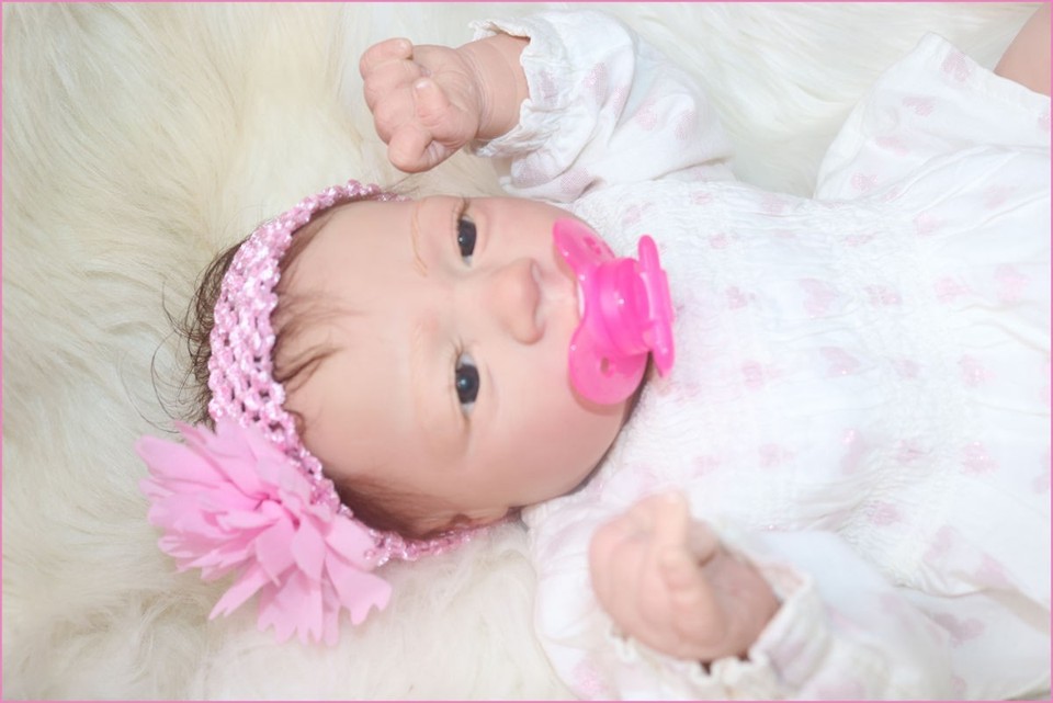 HARPER QUINN~ REBORN ~ "AWAKE ALMA" ~~19 INCH BABY DOLL- | eBay
