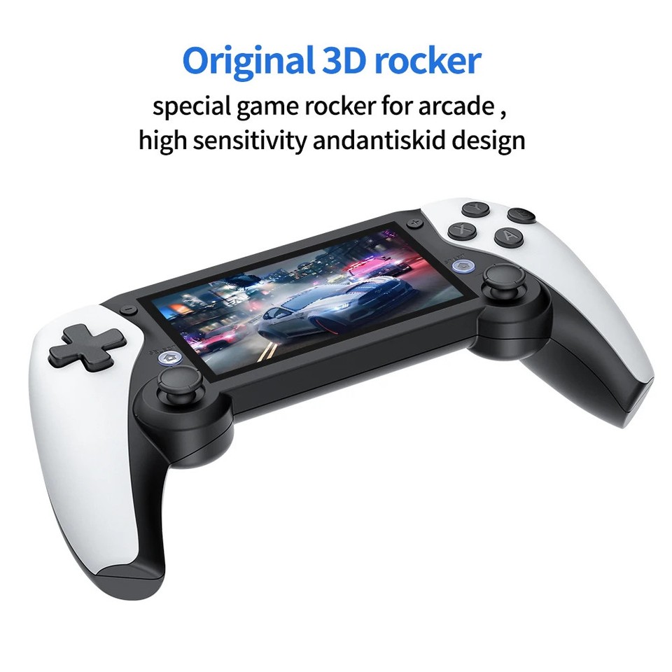 M25 Portable Handheld Game Console Retro Video Gaming Consol 4.3 Inch ...