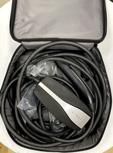 Tesla Model 3 S X Charger Gen 2 Mobile Connector EV charging kit OEM | eBay
