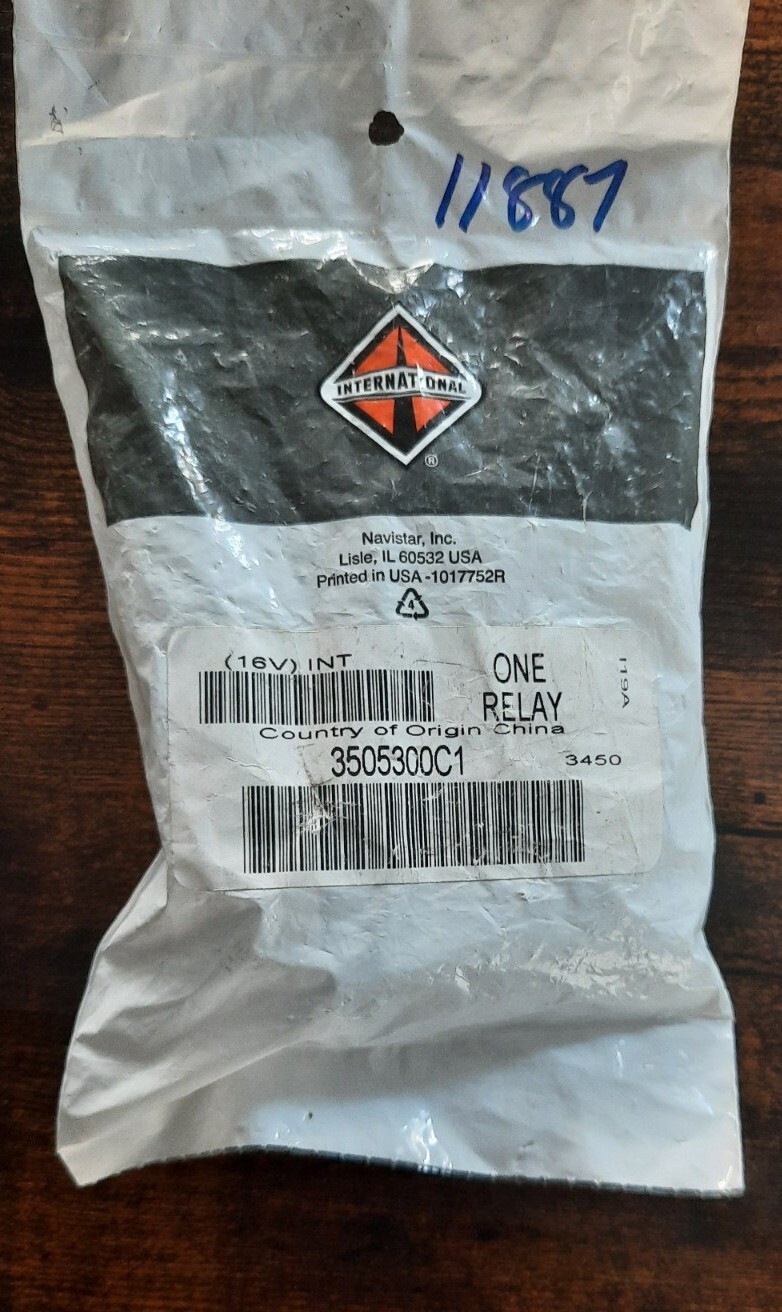 International RELAY, 5 PIN, MULTI-FUNCTION 3505300C1 | eBay