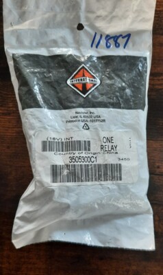 International RELAY, 5 PIN, MULTI-FUNCTION 3505300C1 | eBay