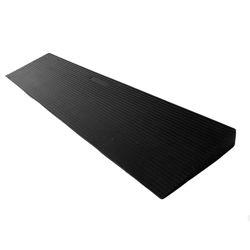 Rubber Kerb Door Ramps Threshold Step Ramp Car Wheelchair Scooter ...