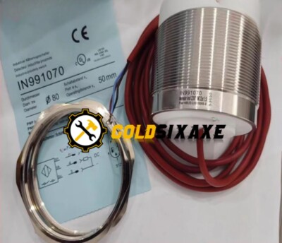 1Pcs New For IPF proximity switch sensor IN991070, diameter 80mm | eBay