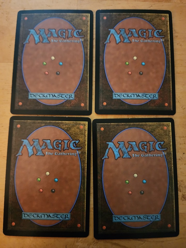 4x MTG Ball Lightning Foil - DCI Judge Promos Judge Promos Foil Promo ...