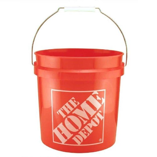 2 Gal. Orange Paint Bucket pack of 3 | eBay