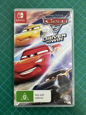 Disney Pixar Cars 3 Driven To Win Nintendo Switch - Warner Bros Racing ...
