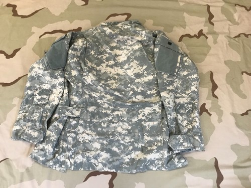 US Army FR Coat Aircrew Combat ACU CAMO A2CU Flight Shirt NSN 8415-01 ...