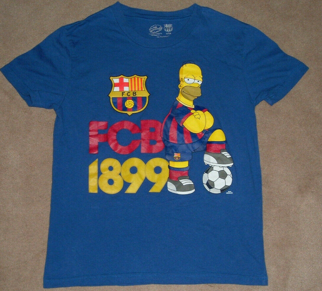 Bart Simpson Fc Barcelona