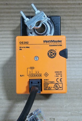 WattMaster Controls Watt Master OE282 Zone Actuator 24V AC/DC | eBay