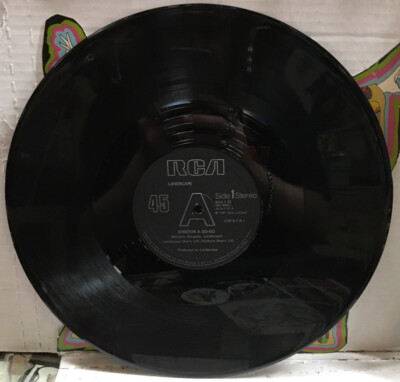 Landscape Einstein A Go-Go 12” UK Import Record RCAT22(PC5331) | eBay