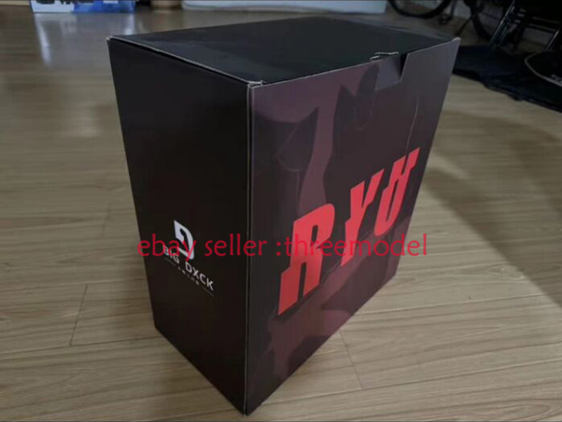 BigDxck Studio 1/6 Ryu Resin Model Painted Statue Cast Off Anime In ...