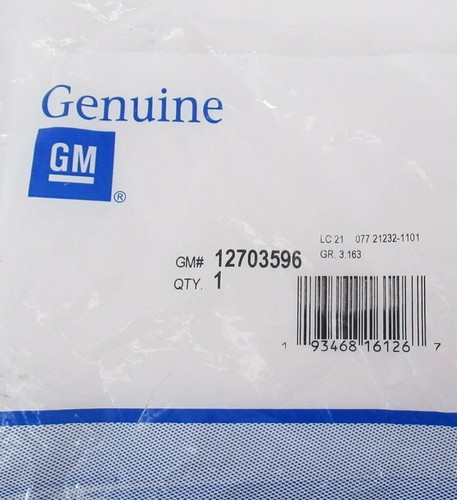 Genuine OEM GM Chevy Cadillac GMC 12703596 Fuel Feed Line | eBay